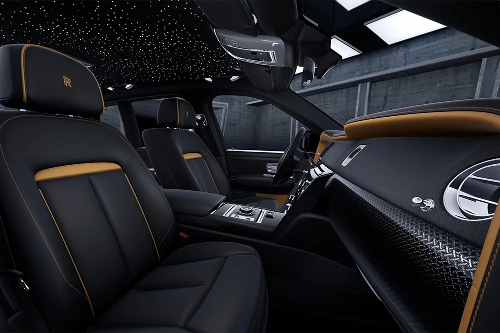 The Most Unique Features of a Rolls Royce Cullinan